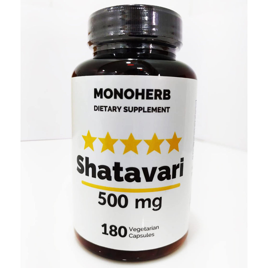 Shatavari extract vegetarian capsules