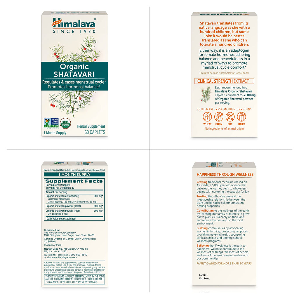 shatavari for healthy menstrual cycles