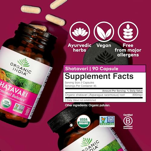 shatavari herbal remedy for hormonal balance