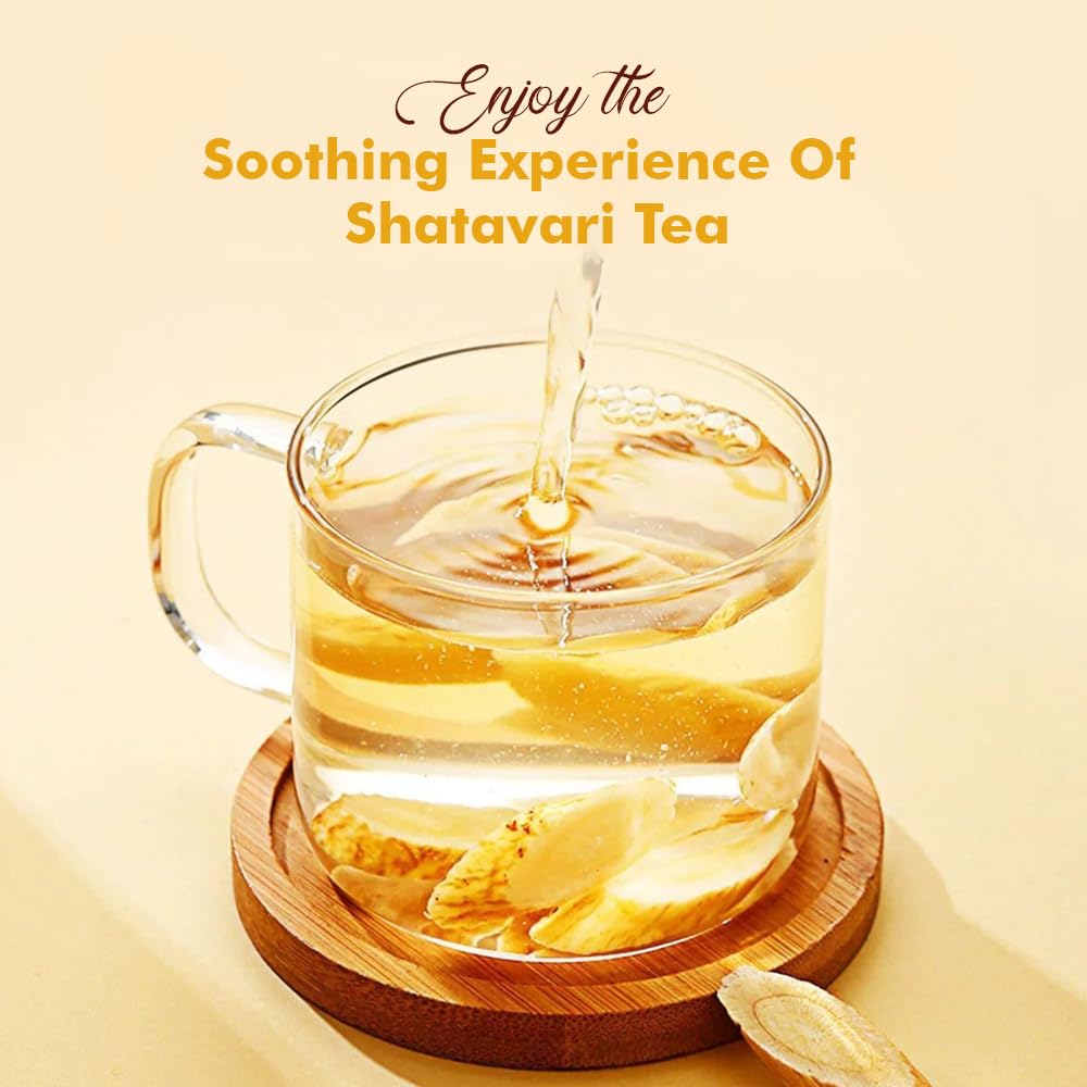 Shatavari herbal tea for women's health