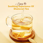 Shatavari herbal tea for women's health
