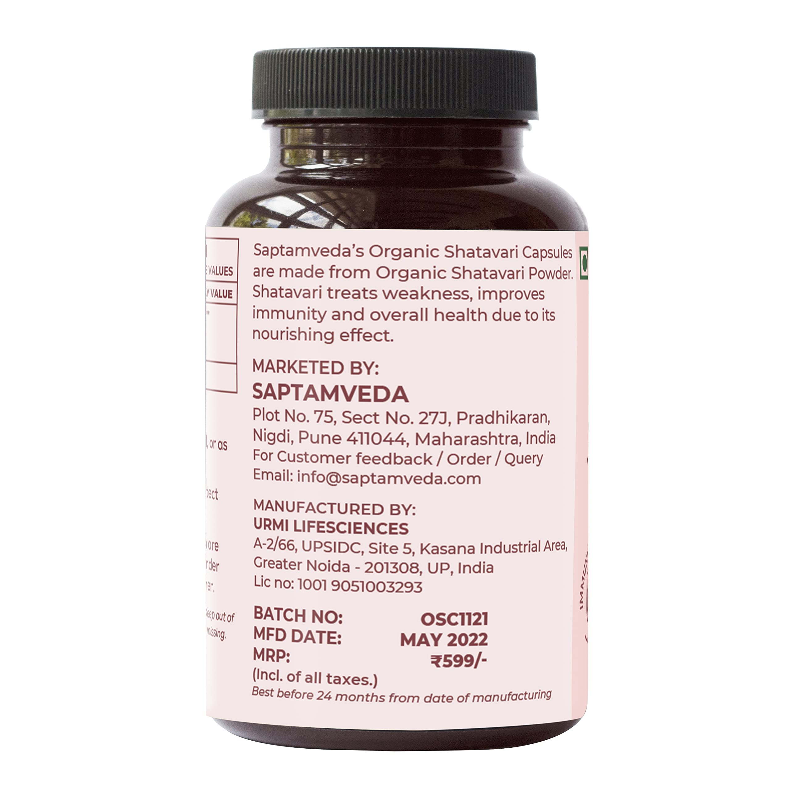 shatavari kalpa for overall wellness