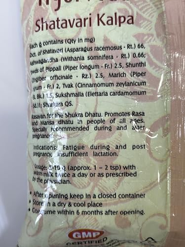 shatavari kalpa for reproductive health