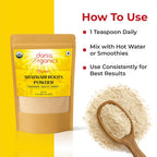 Shatavari powder as a natural supplement