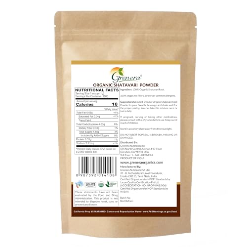 Shatavari powder for digestive health