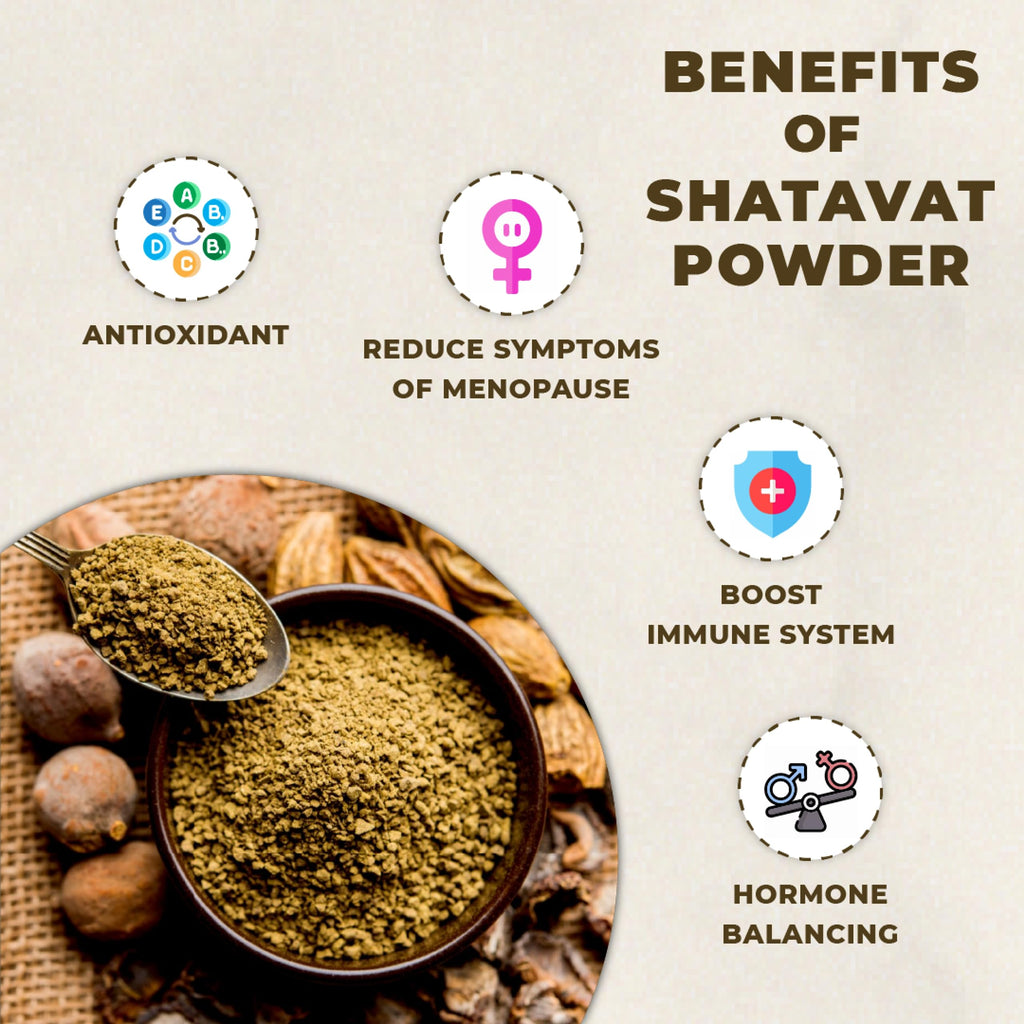 shatavari powder for digestive support