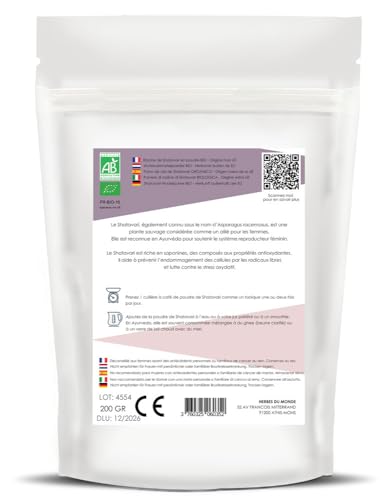 shatavari powder for energy and vitality