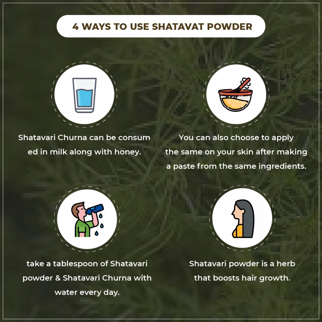 shatavari powder for energy boost