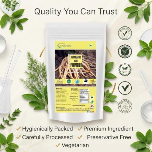 Shatavari powder for energy enhancement