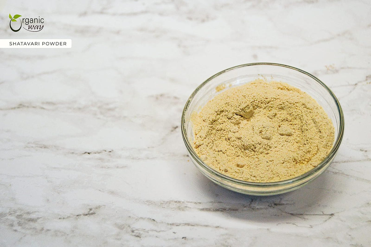 Shatavari powder for hormonal balance