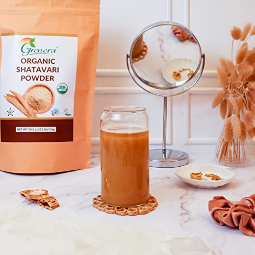 Shatavari powder for hormonal balance