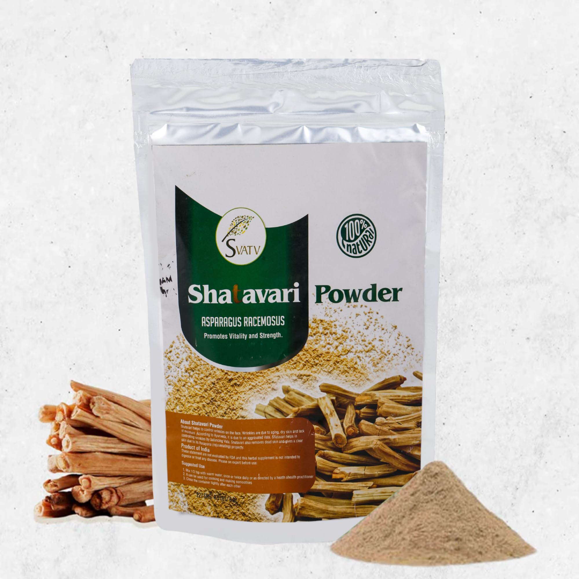 Shatavari powder for immune support