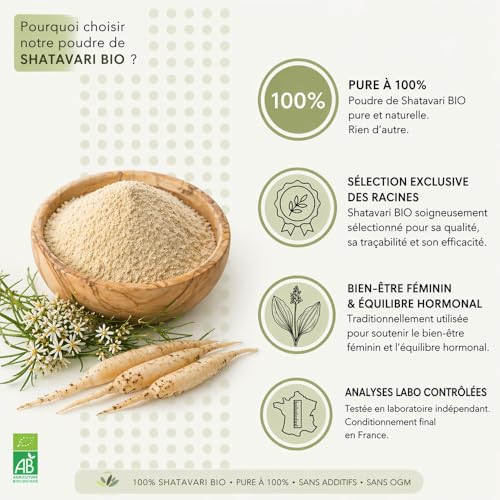 shatavari powder for menstrual support