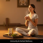 Shatavari powder for stress relief