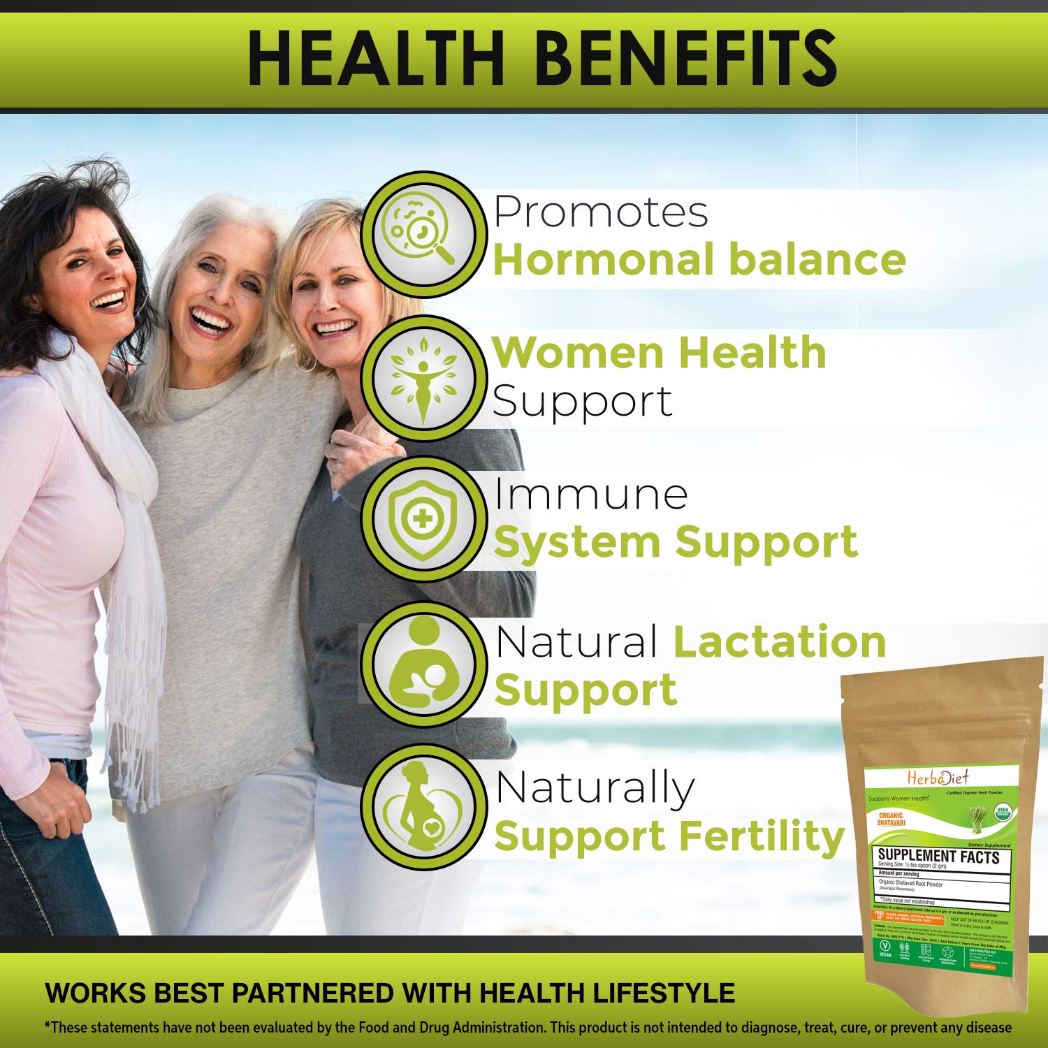 shatavari powder for women's health