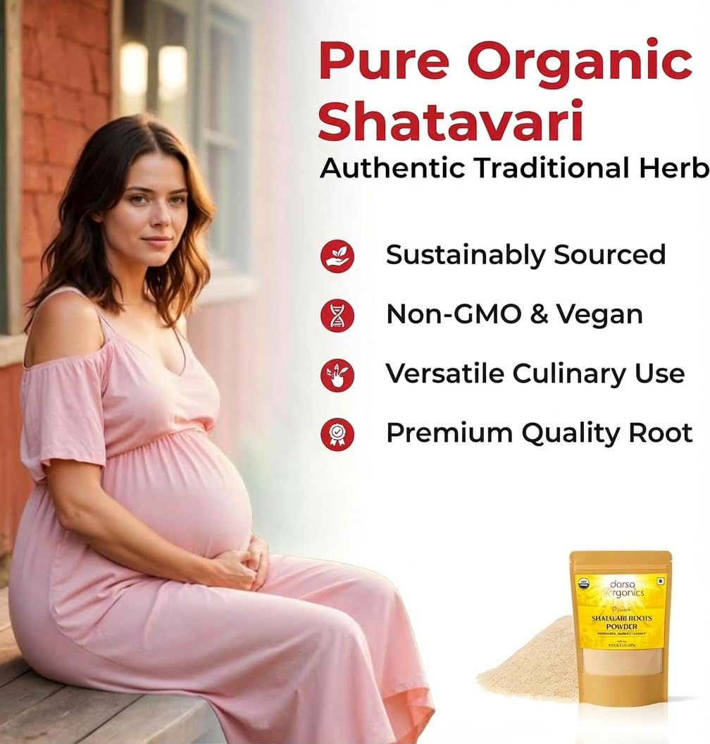 Shatavari powder for women's health