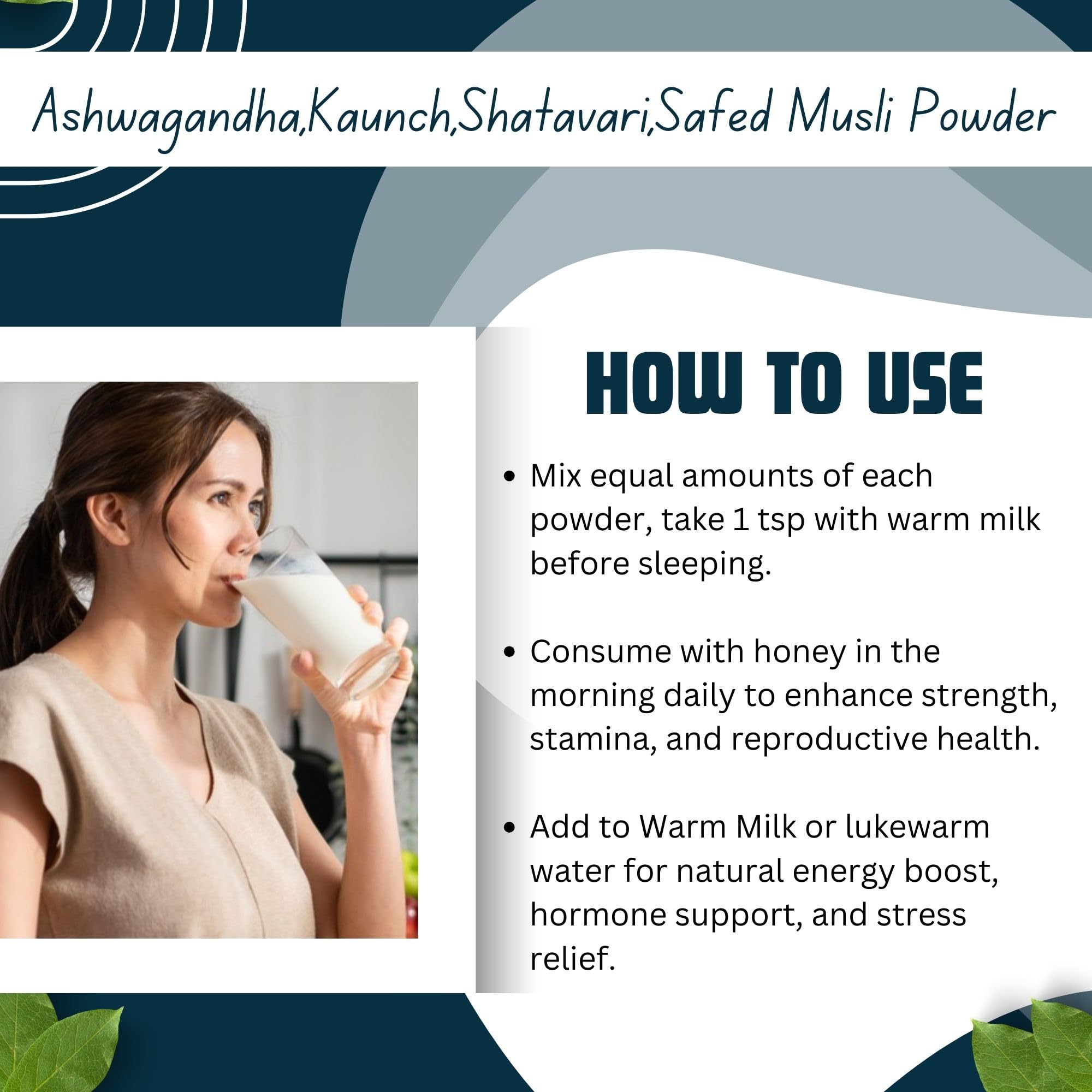 shatavari powder for women's wellness