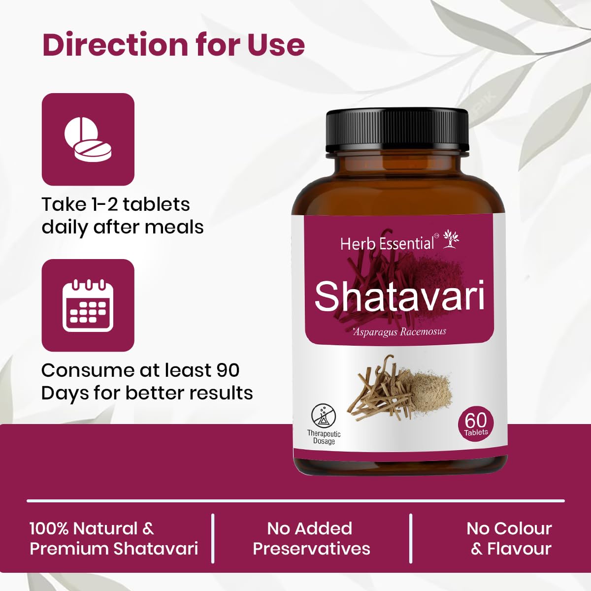 shatavari root benefits for vitality