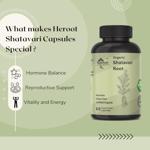 shatavari root capsules for vitality