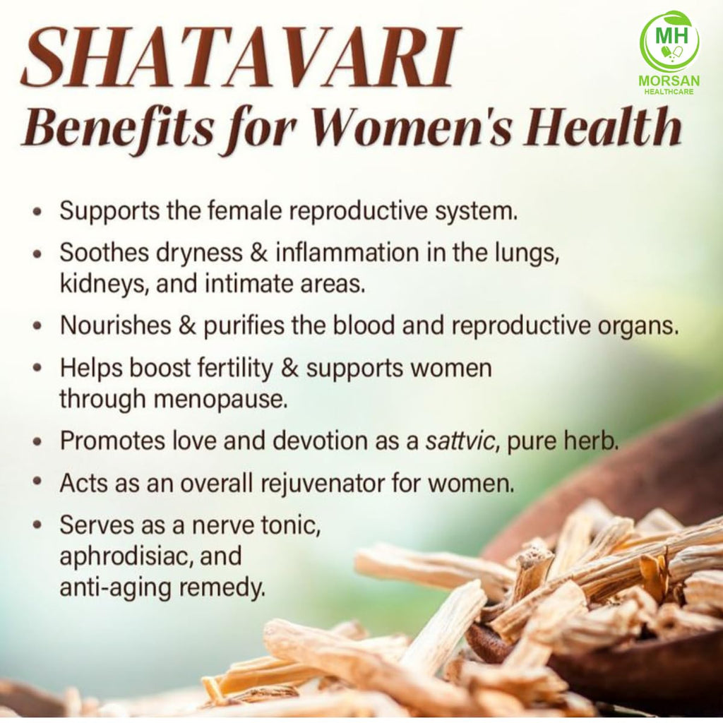 shatavari root extract for energy boost