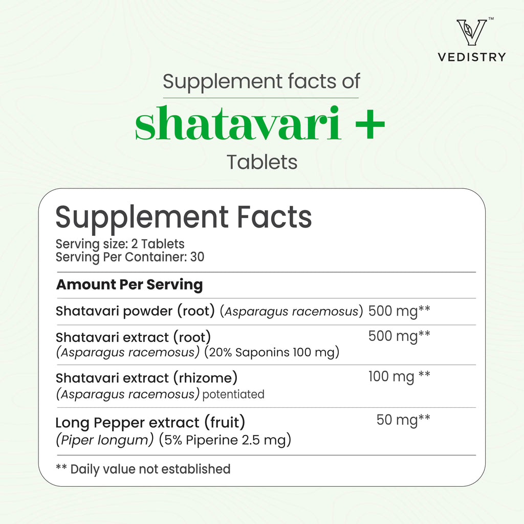 shatavari root extract for natural support
