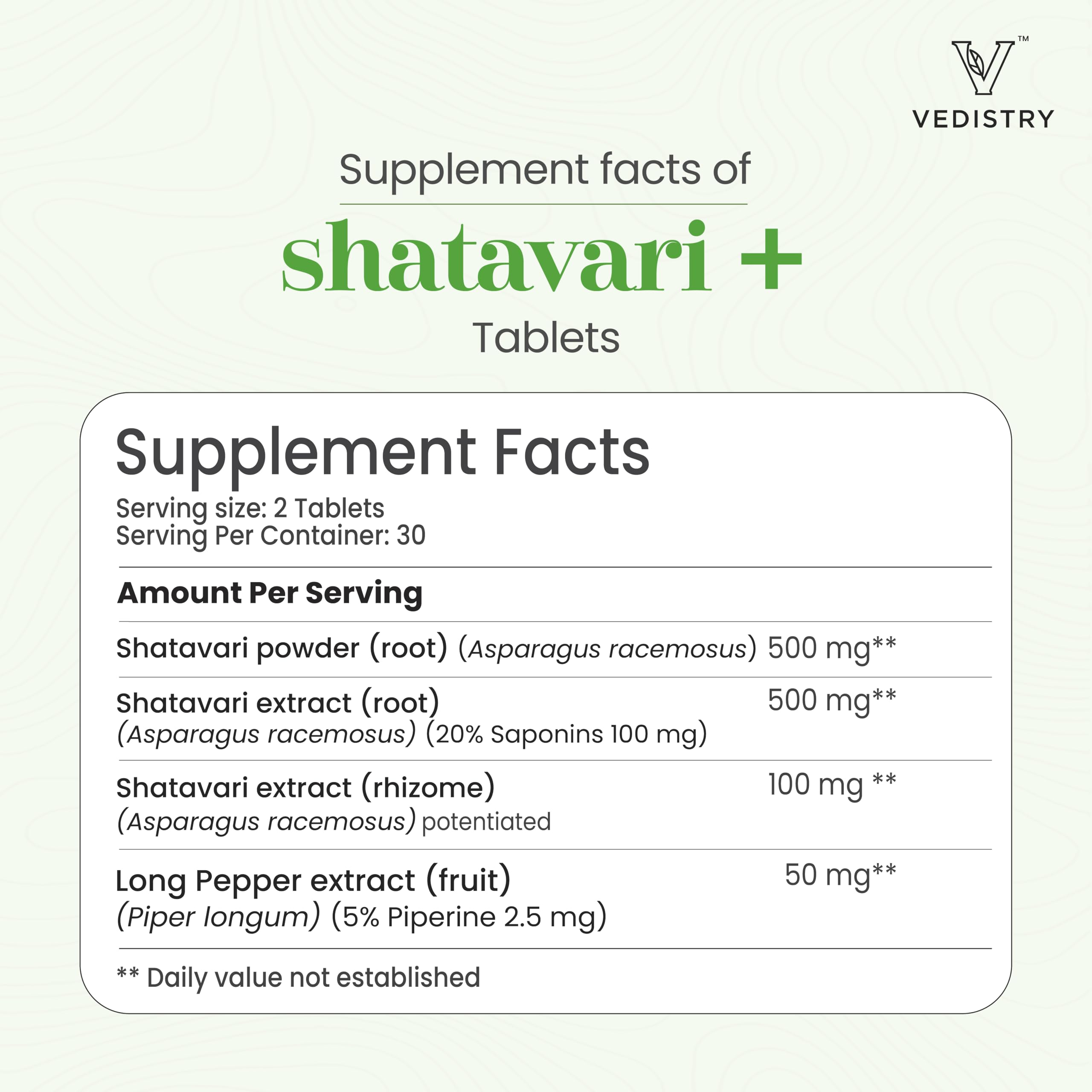 shatavari root extract for natural support