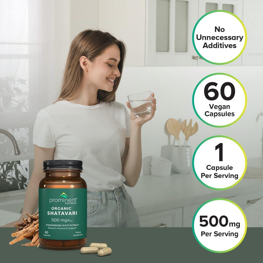 Shatavari root extract for overall health