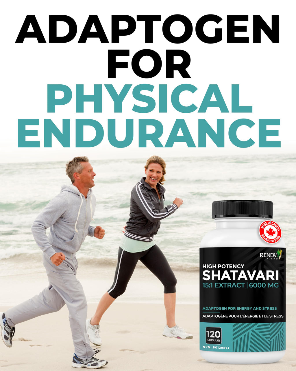 shatavari root extract for stress relief