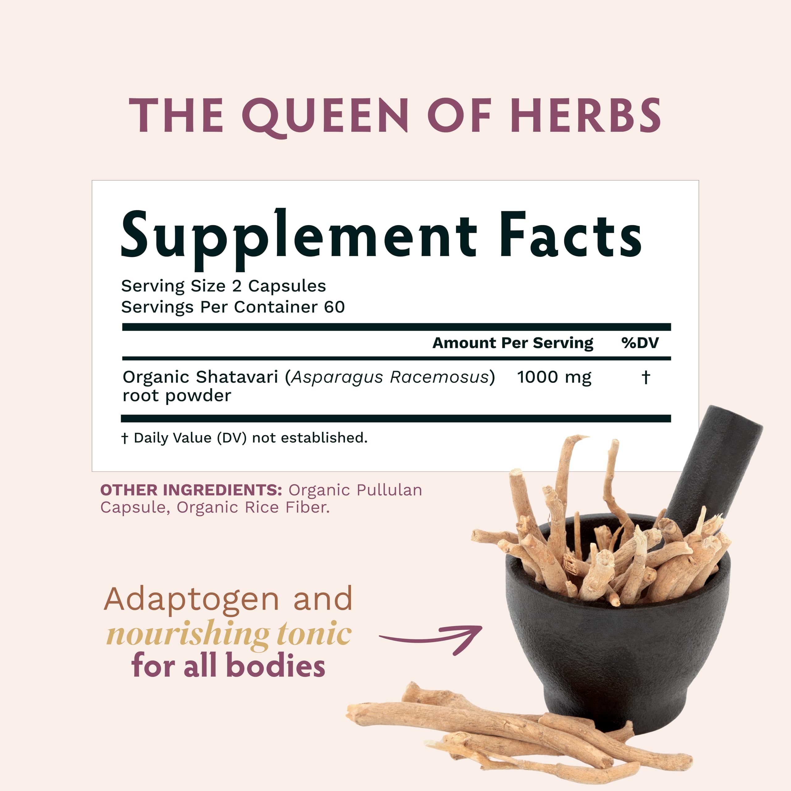 shatavari root extract for vitality
