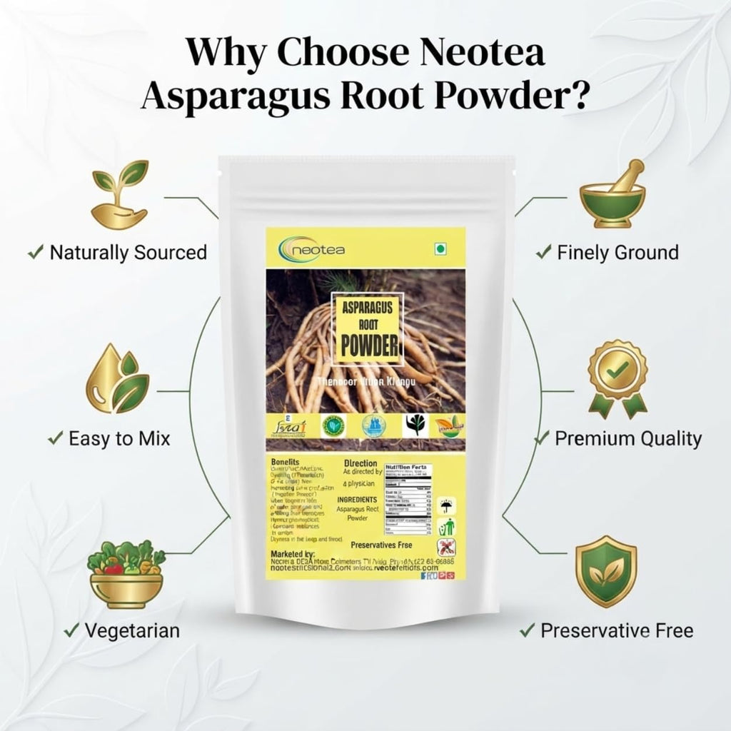 Shatavari root for digestive support