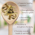 Shatavari root for hormonal balance