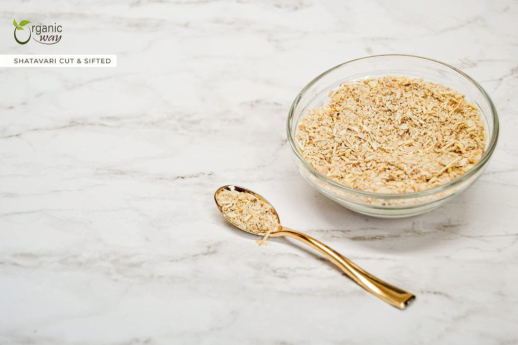 Shatavari root for hormonal balance