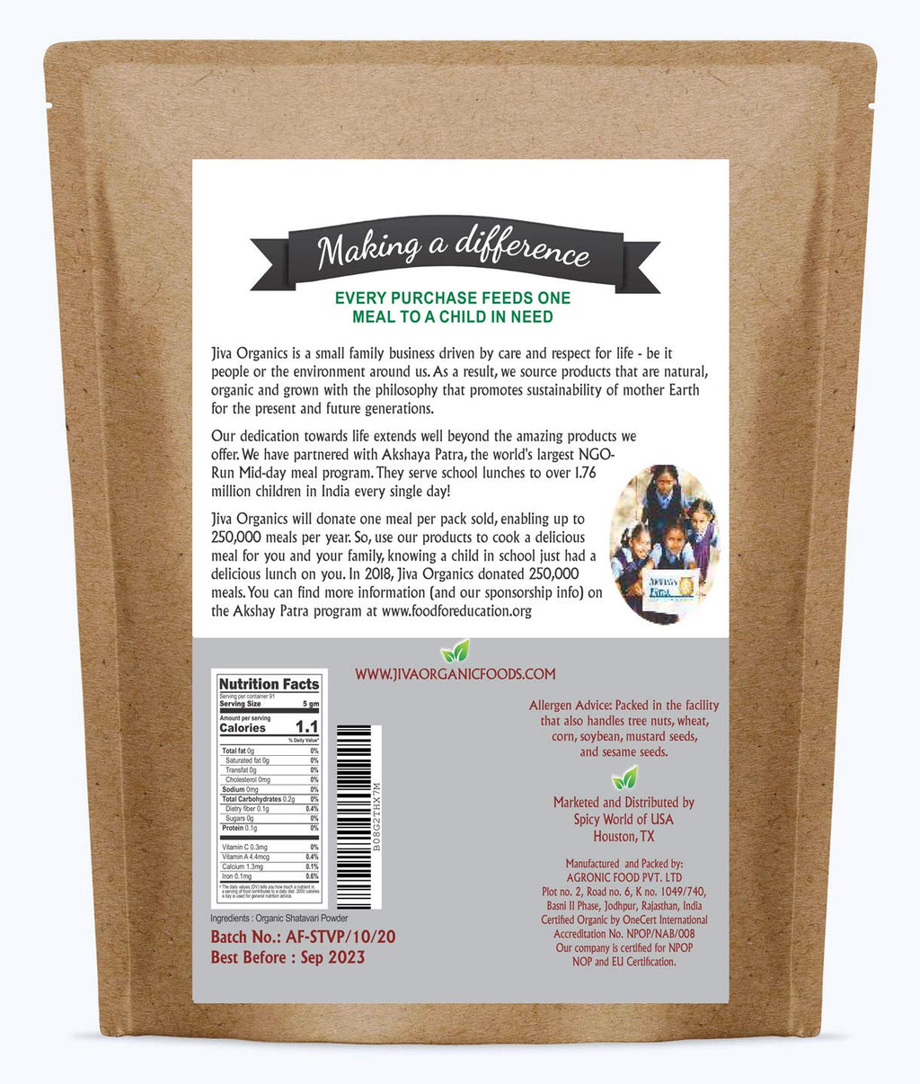 shatavari root for natural energy