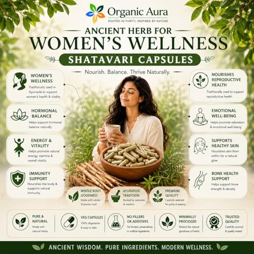 Shatavari root for overall wellness