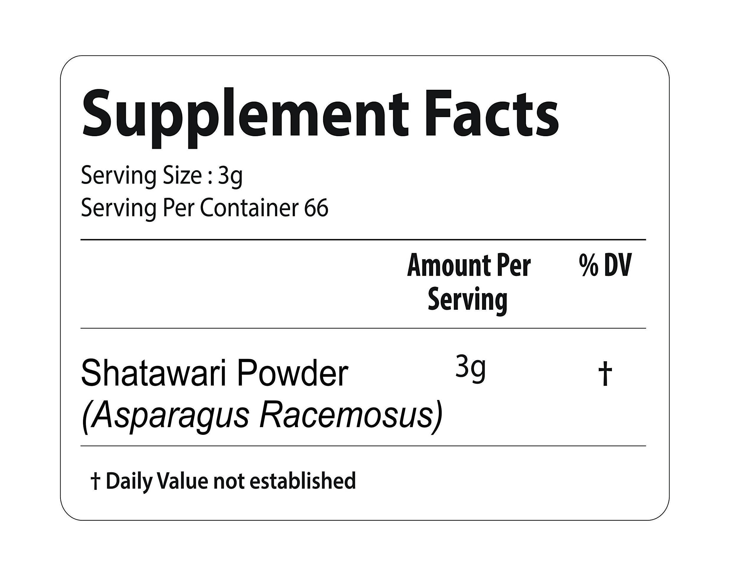 Shatavari root powder for energy boost