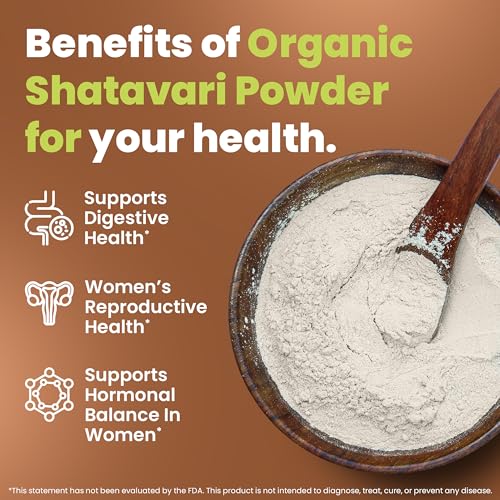Shatavari root powder for immune support