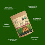 Shatavari root powder for vitality