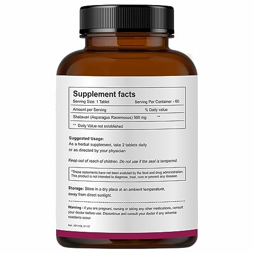 shatavari supplement for daily nutrition