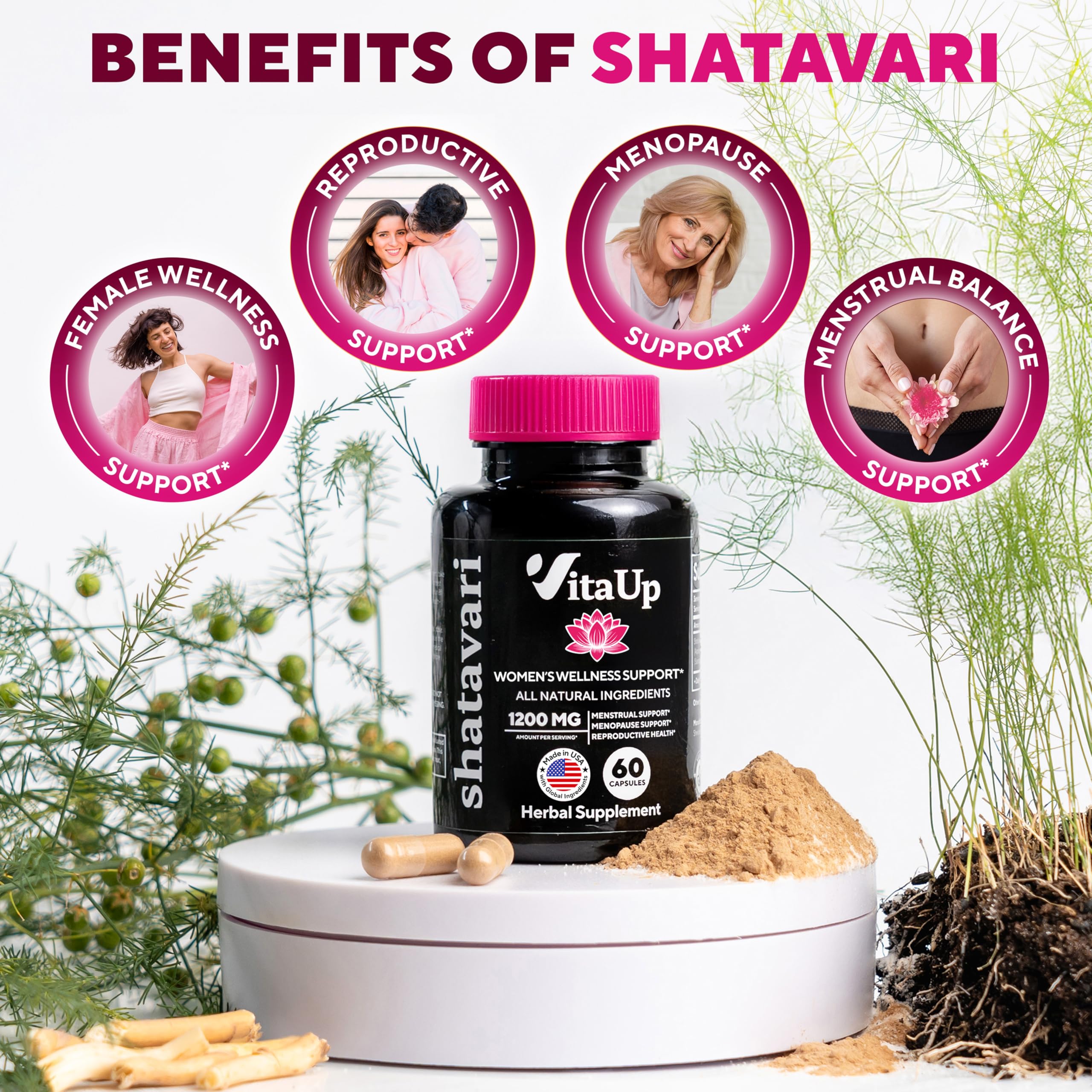 shatavari supplement for hormonal balance