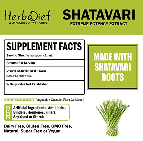 shatavari supplement for hormonal wellness