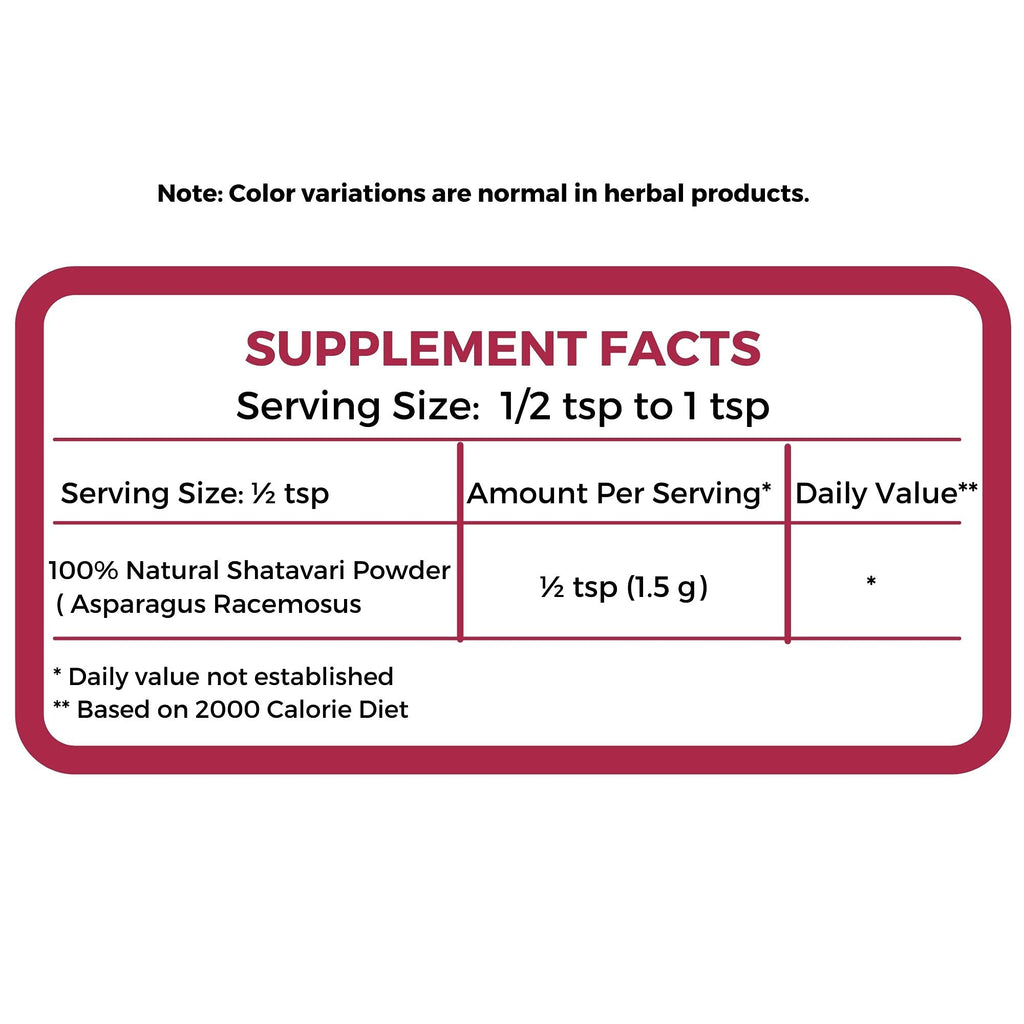 shatavari supplement for overall wellness