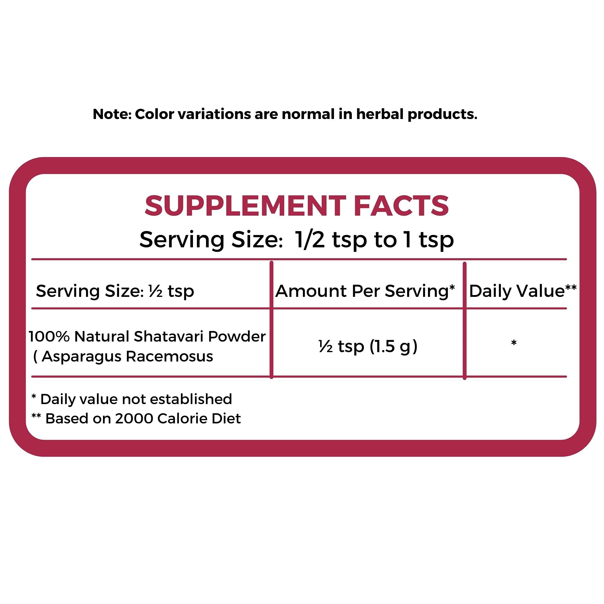 shatavari supplement for overall wellness