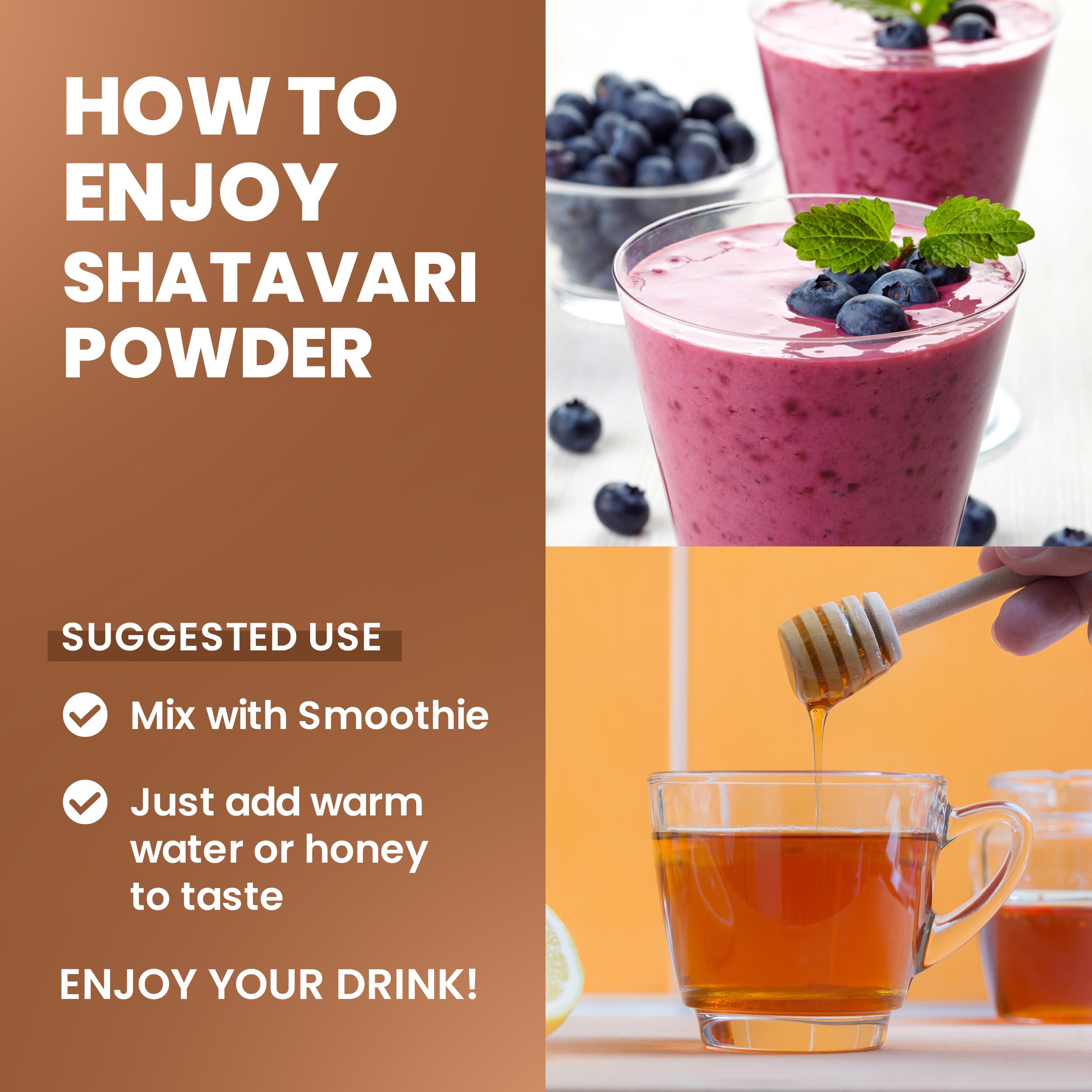 Shatavari supplement for women's health