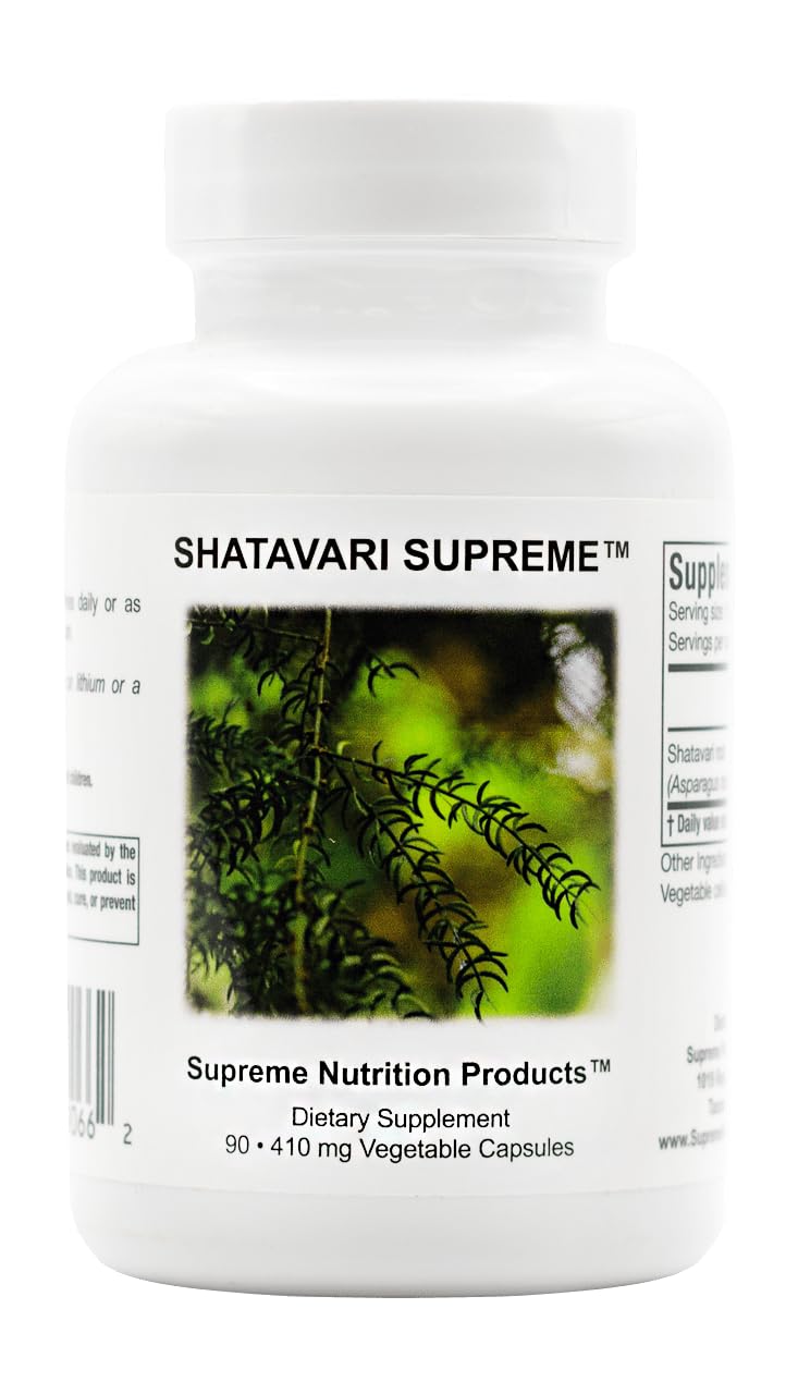 Shatavari Supreme vegetarian capsules