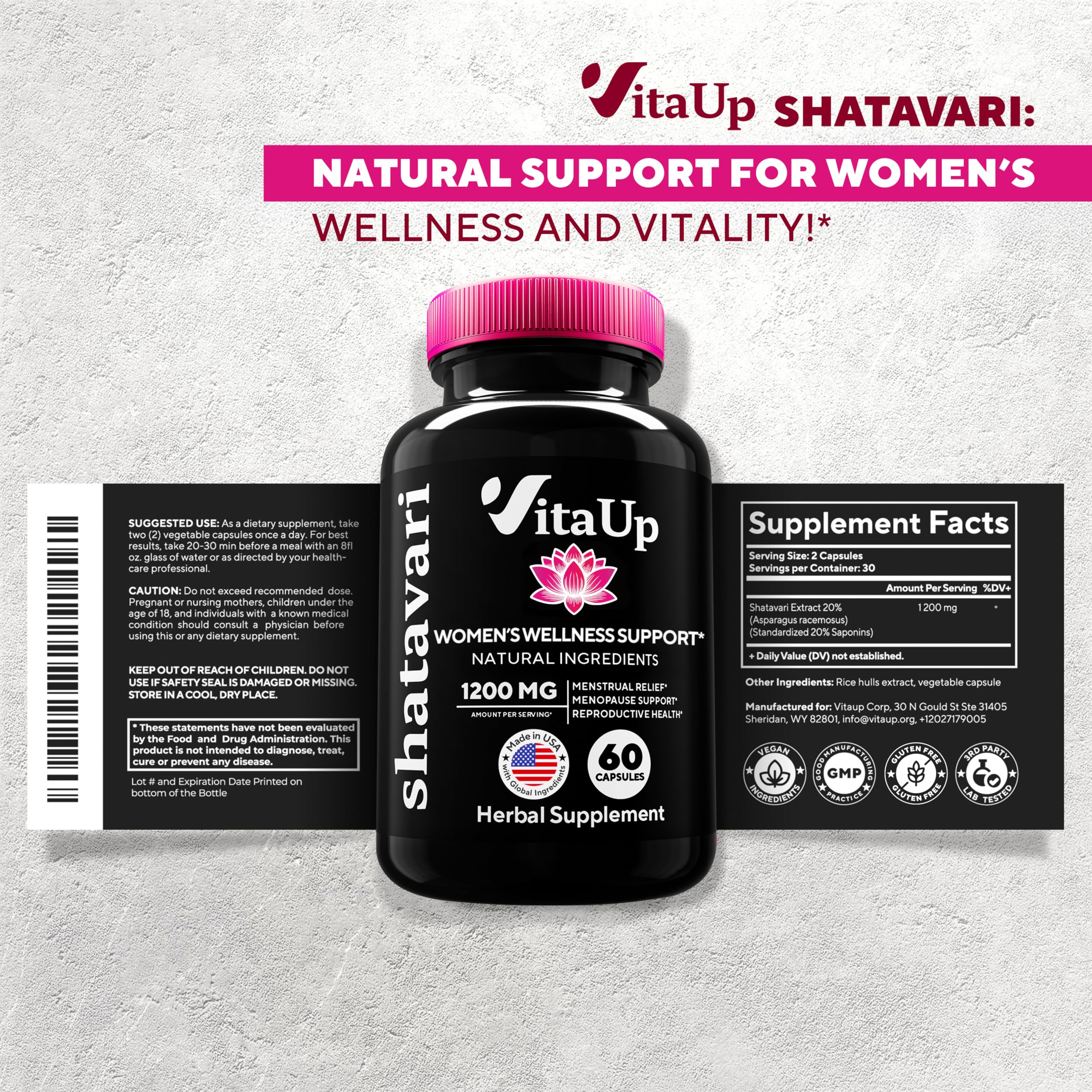 shatavari tablet for daily nutrition