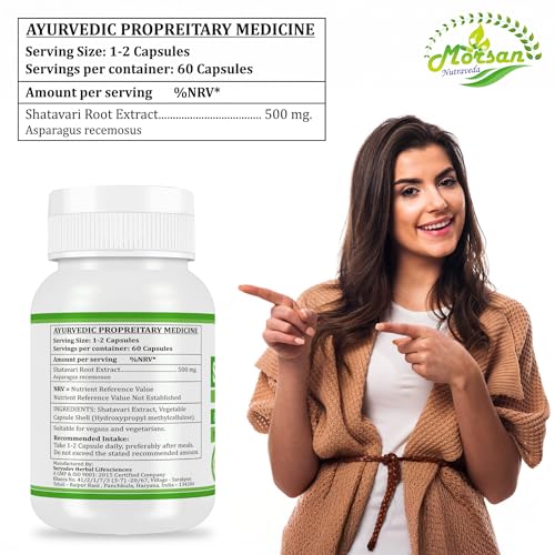 shatavari tablet for daily nutrition