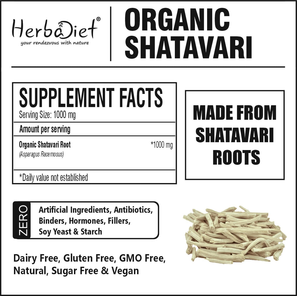 shatavari tablet for overall wellness