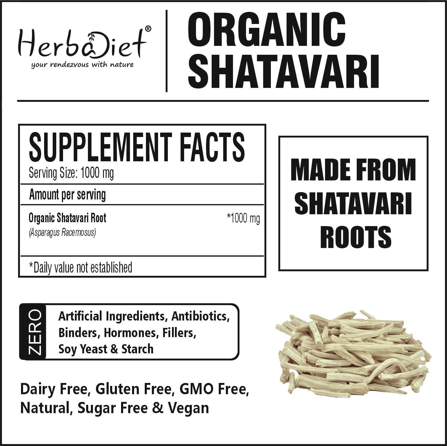 shatavari tablet for overall wellness