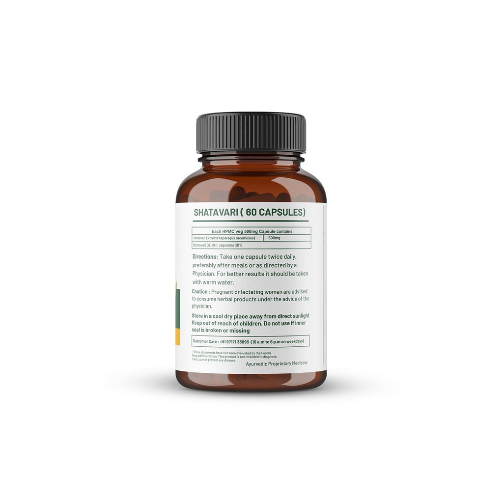 shatavari tablets for daily nutrition