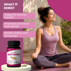Shatavari tablets for digestive support